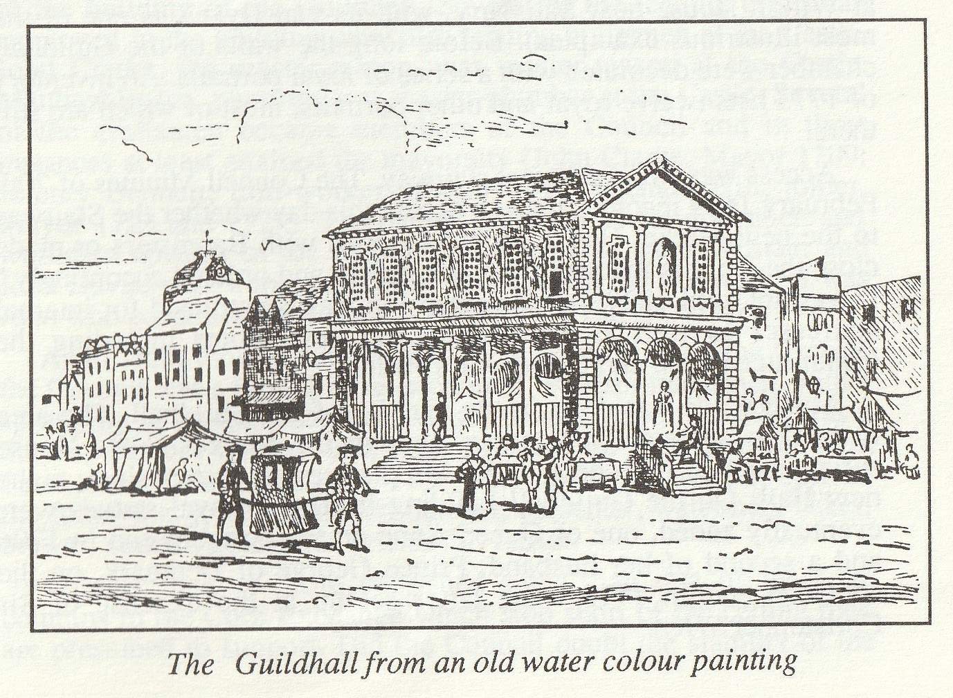 The Guildhall Tercentenary – Windsor Local History Group