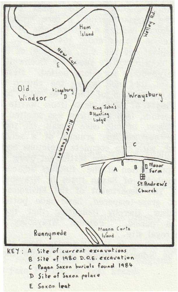 Excavation at Wraysbury – Windsor Local History Group