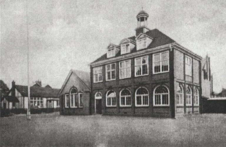 Windsor Boys’ School – Windsor Local History Group
