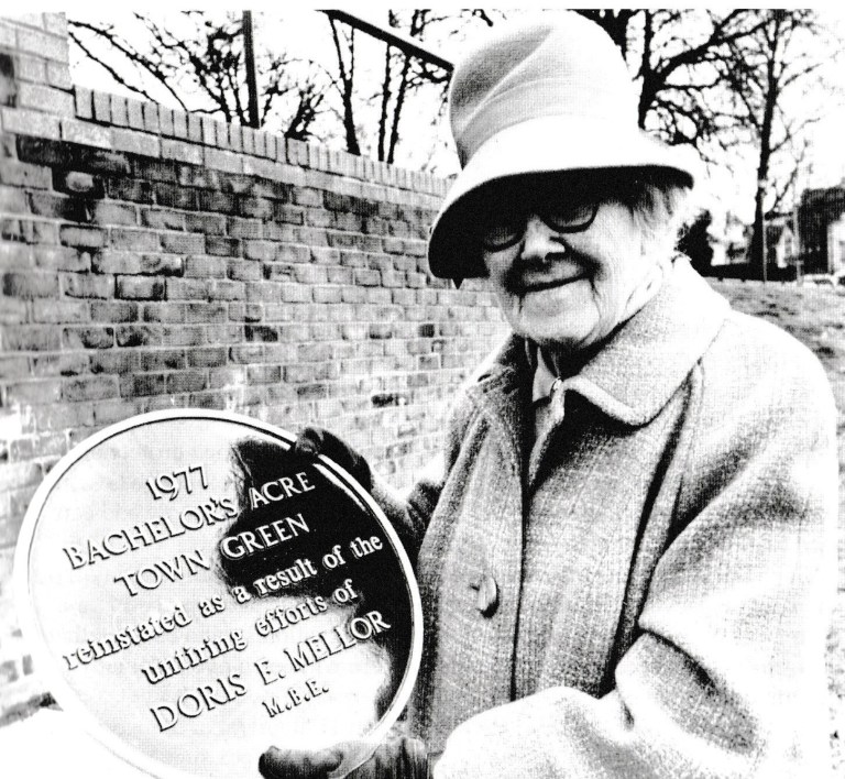 Doris Mellor and the Battle for Batchelors Acre – Windsor Local History ...