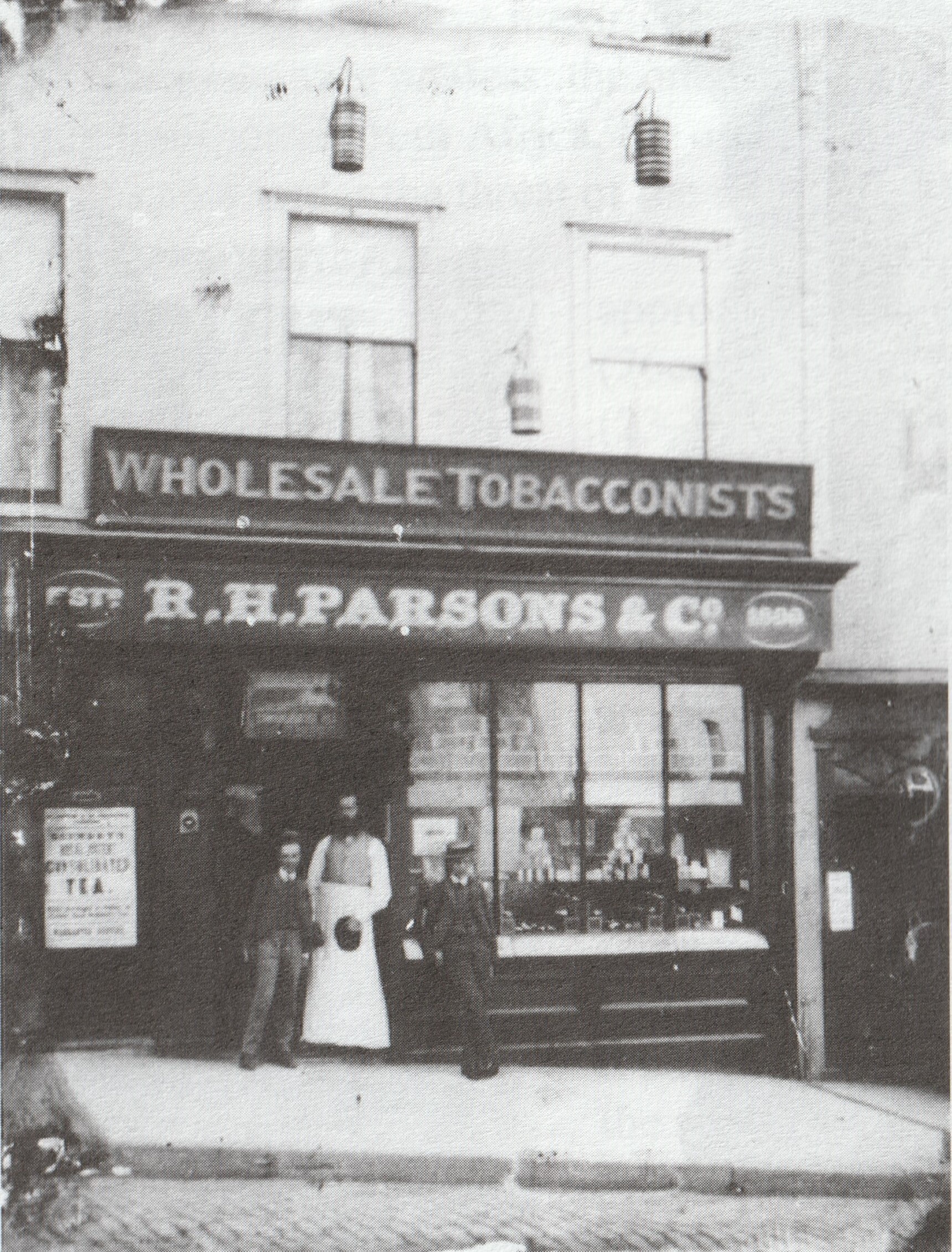 The Tale of a Thames Street Tobacconist – Windsor Local History Group