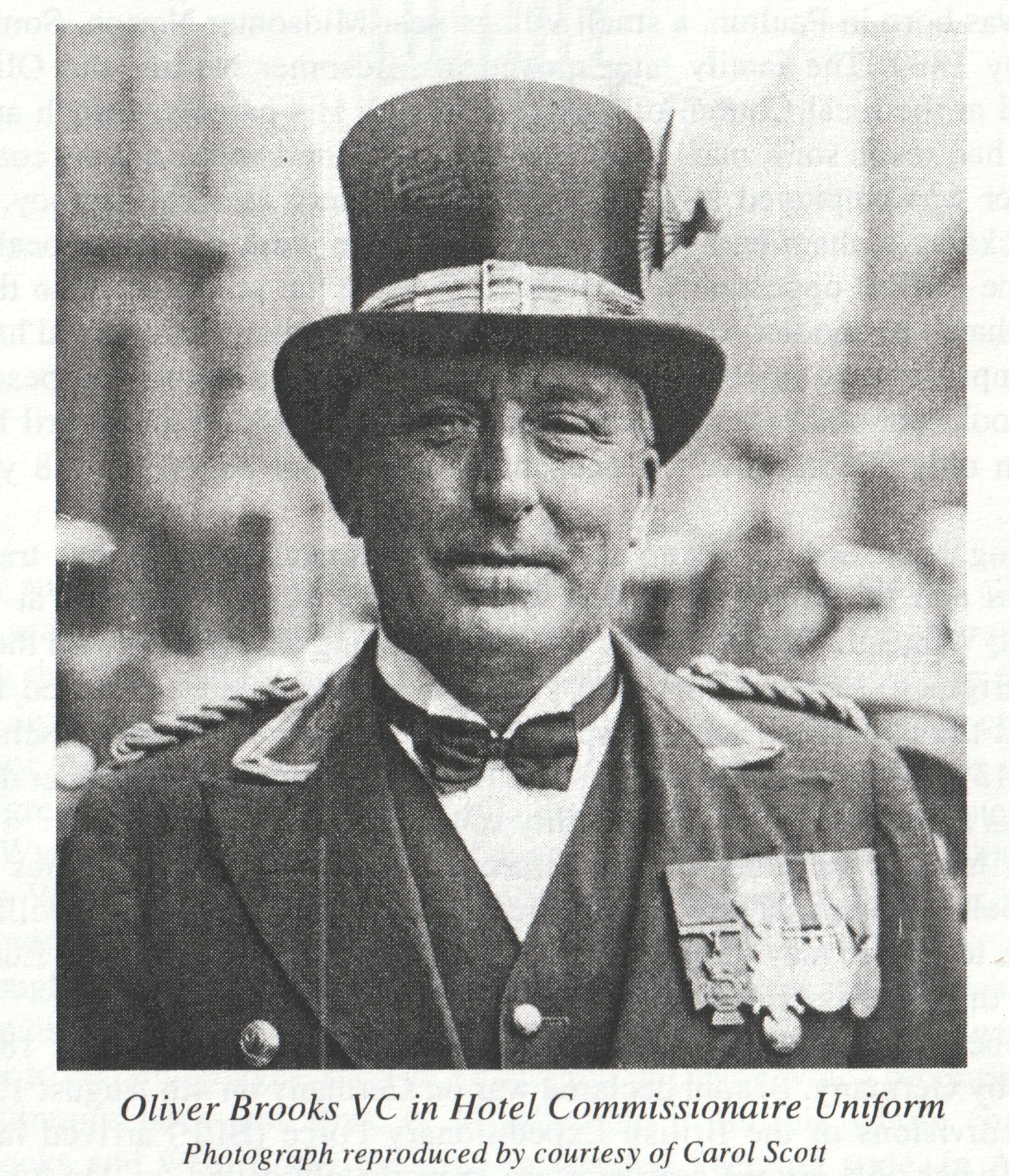 Oliver Brooks VC – Windsor Local History Group