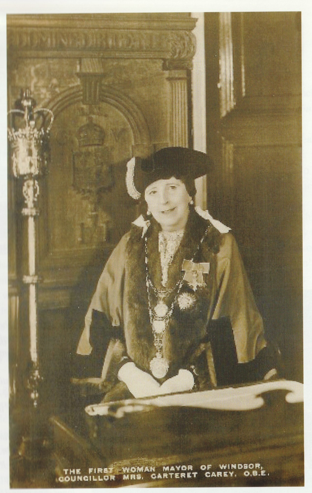 Windsor’s First Woman Mayor – Windsor Local History Group