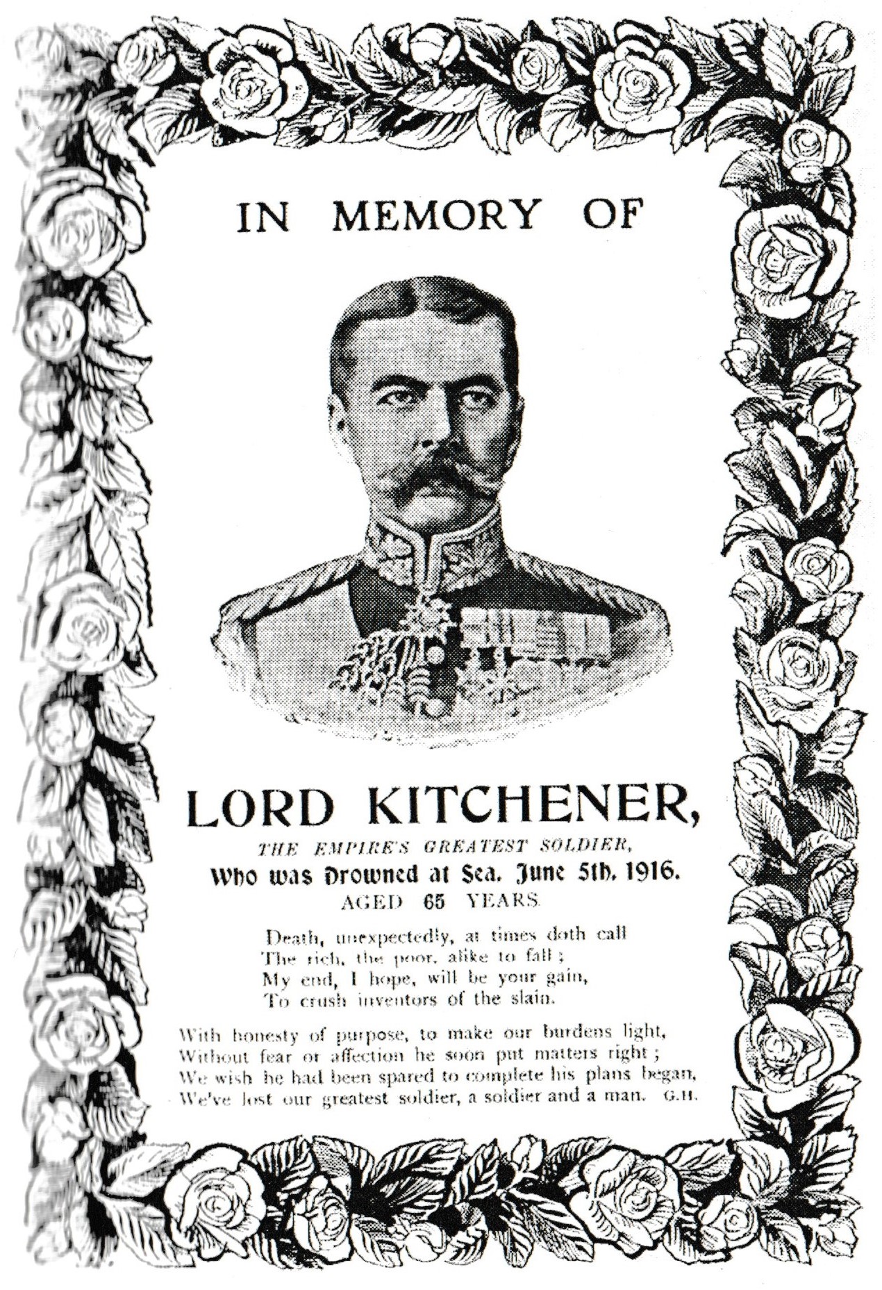 The Death of Lord Kitchener – Windsor Local History Group