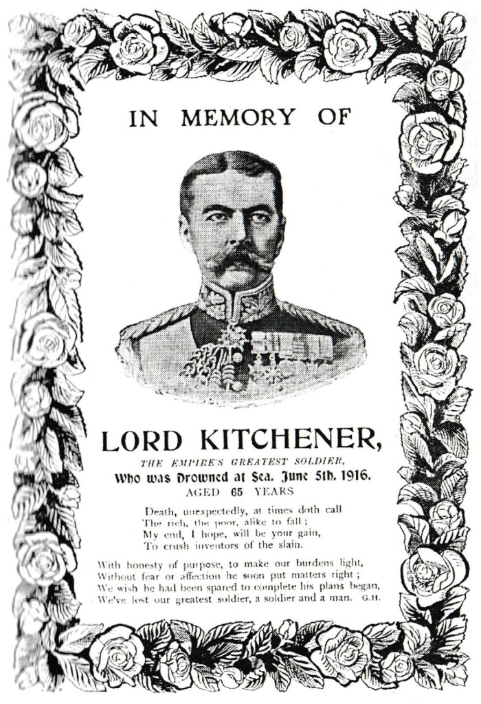 The Death of Lord Kitchener – Windsor Local History Group