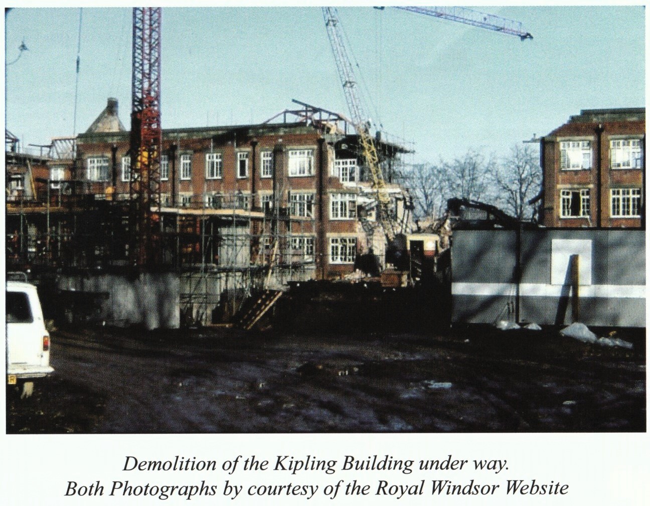Kipling Building — From College to Cakes – Windsor Local History Group