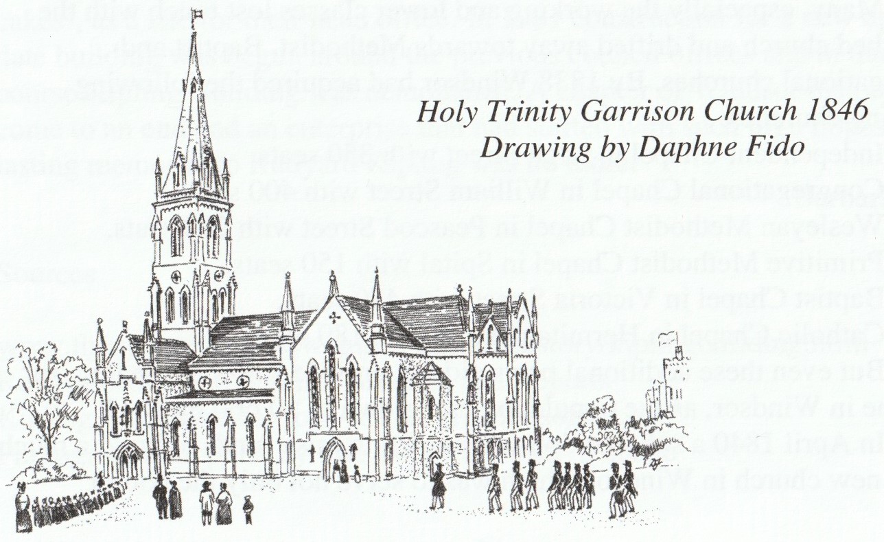 Holy Trinity Church: – Windsor Local History Group