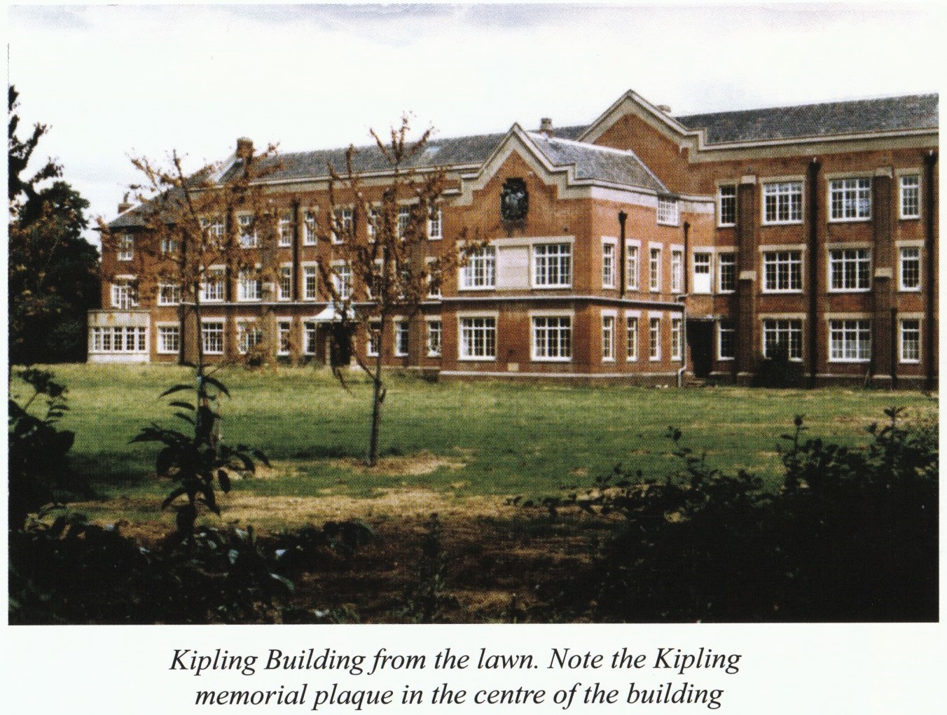 Kipling Building — From College to Cakes – Windsor Local History Group