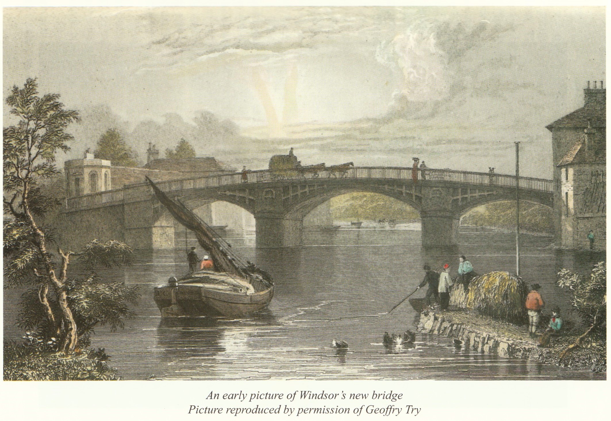 The Bridge at Windsor and its Masonic Dedication Ceremony – Windsor ...