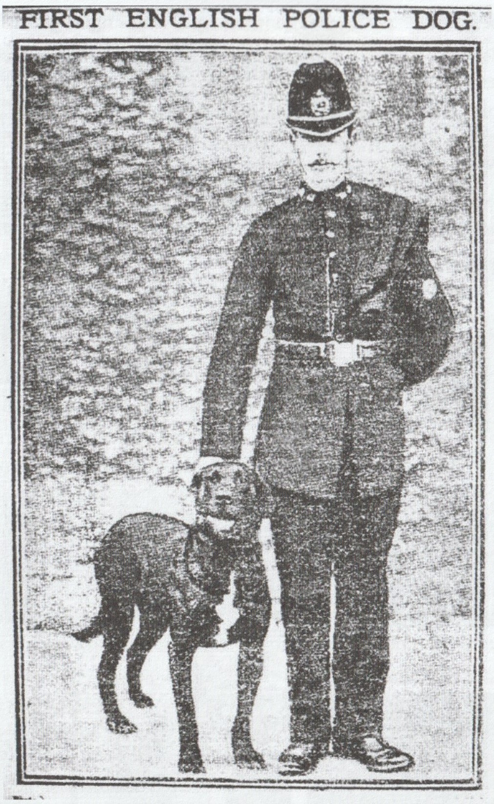 First English Police Dog – Windsor Local History Group