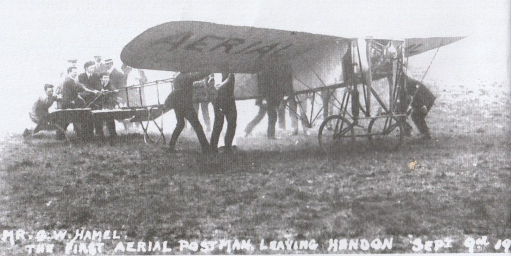 The Coronation Aerial Post – Windsor Local History Group