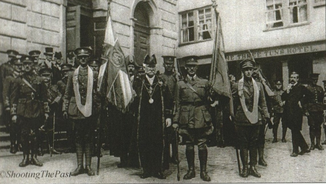 Canadian Regimental Colours – Windsor Local History Group