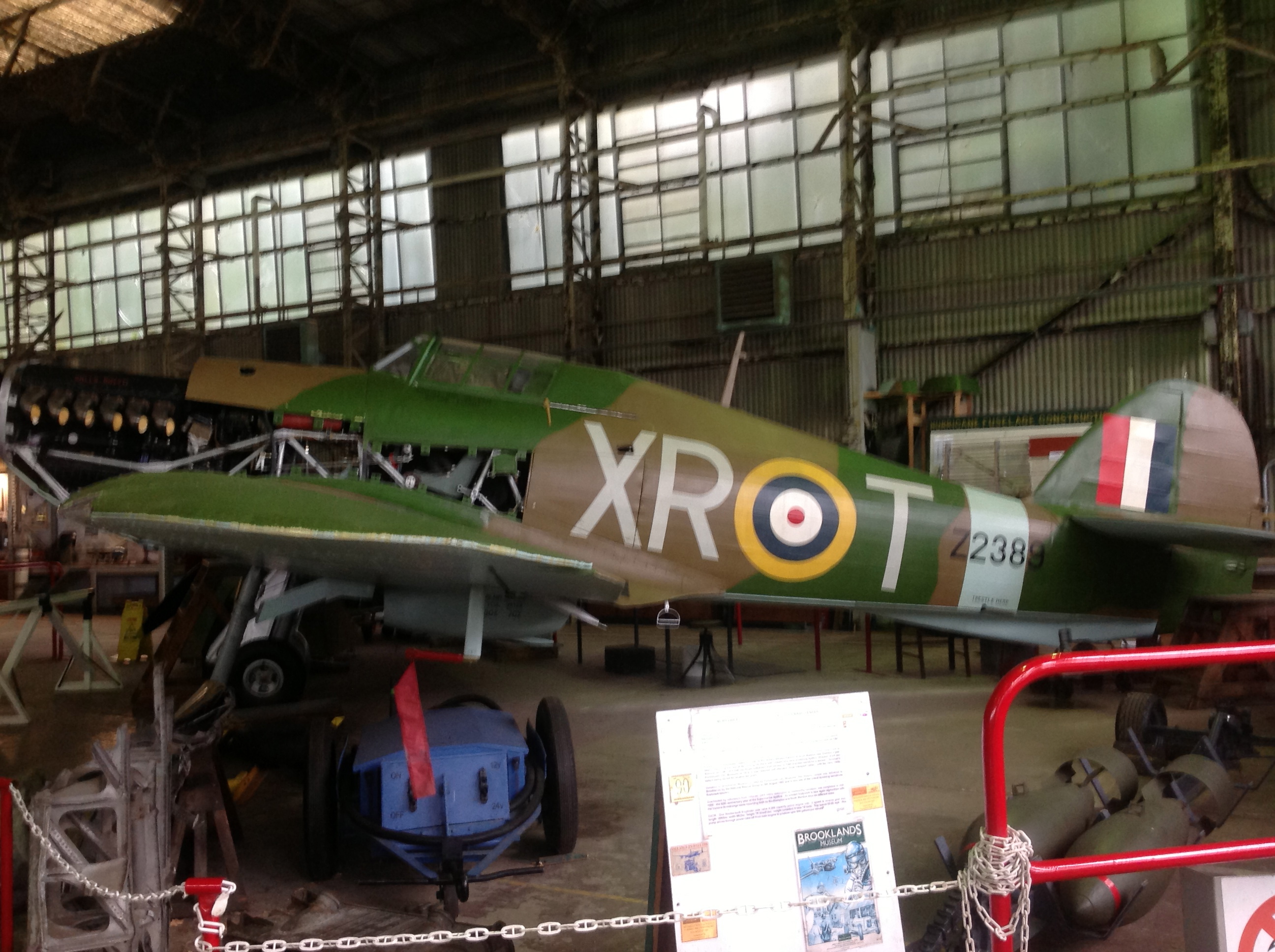 The ‘Russian’ Hurricane – Windsor Local History Group